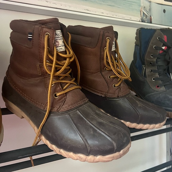 Nautica | Shoes | Nautica Mens Channing Duck Boots Are Designed To ...